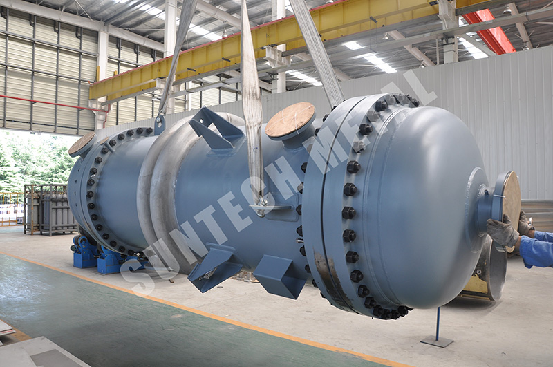 Titanium Steel Clad Heat Equipment -Suntech Metal